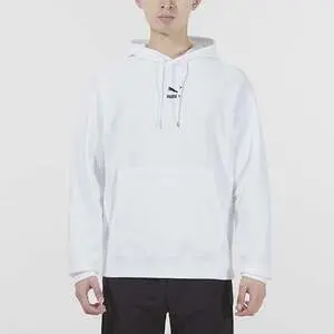 PUMA Logo Print Hoodie