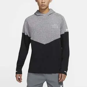 Nike Therma-fit Division Splicing Running Hoodie