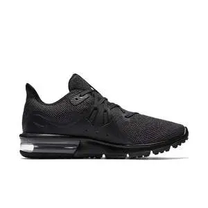 Nike Max Sequent Athletic Sneakers - Black