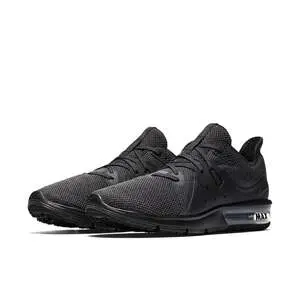 Nike Max Sequent Athletic Sneakers - Black