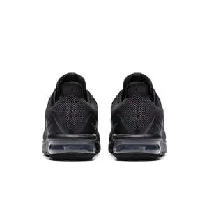 Nike Max Sequent Athletic Sneakers - Black