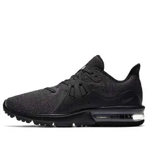 Nike Max Sequent Athletic Sneakers - Black