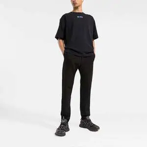 Off-White Weed Arrows Oversized T-shirt 'black Green