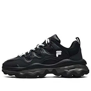 FILA FUSION Qd96 Athletic Shoes - Black/white