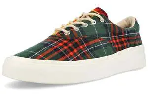 CONVERSE Skid Grip Low Twisted Plaid Sneakers