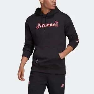 Adidas Arsenal Football Club Hoodie - Black