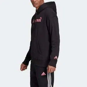 Adidas Arsenal Football Club Hoodie - Black