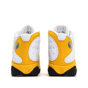 JORDAN Air Retro 'del Sol' Sneakers - White/university Red/del Sol