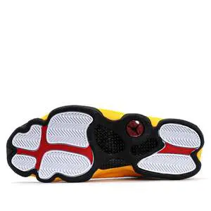 JORDAN Air Retro 'del Sol' Sneakers - White/university Red/del Sol