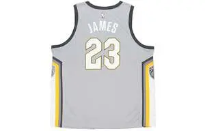Nike Lebron James Cleveland Cavaliers City Edition Swingman Jersey #23