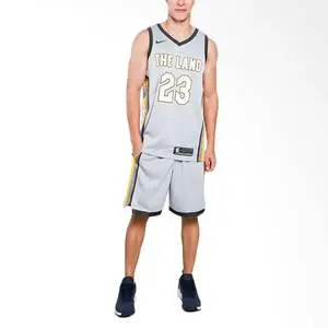 Nike Lebron James Cleveland Cavaliers City Edition Swingman Jersey #23