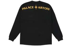 PALACE X Stella Artois Crossover Casual Alphabet Long Sleeve
