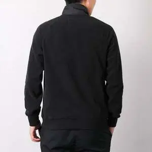 Nike Half Zipper Stand Collar Sports Pullover - Black
