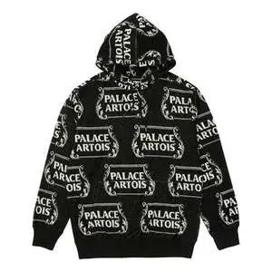 PALACE X Stella Artois Crossover Full Print Hoodie - Black