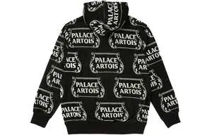 PALACE X Stella Artois Crossover Full Print Hoodie