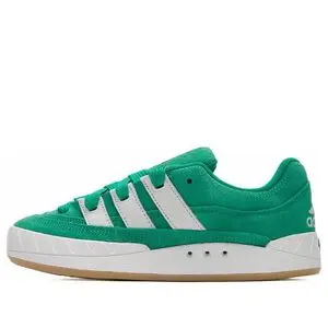 Adidas Adimatic "green White" Sneakers - Green/white