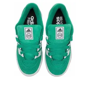 Adidas Adimatic "green White" Sneakers - Green/white