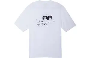 Balenciaga Hand-drawn Bb Icon T-shirt Medium Fit 'white Black