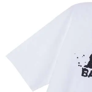 Balenciaga Hand-drawn Bb Icon T-shirt Medium Fit 'white Black