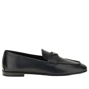 Prada Fw25 Triangle Logo Loafer