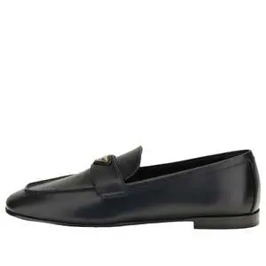 Prada PRADA FW25 Triangle Logo Loafer Black