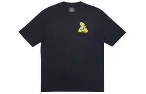 PALACE Tri-smiler Graphic T-shirt - Black