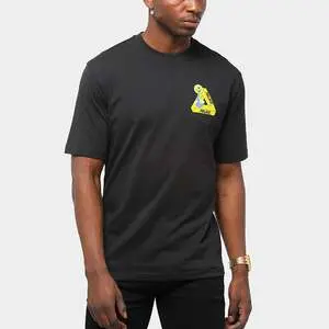 PALACE Tri-smiler Graphic T-shirt - Black