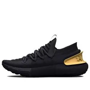 Under Armour Hovr Phantom 3 Metallic Sneakers - Black/gold