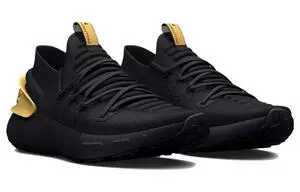 Under Armour Hovr Phantom 3 Metallic Sneakers - Black/gold