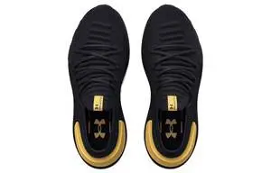 Under Armour Hovr Phantom 3 Metallic Sneakers - Black/gold