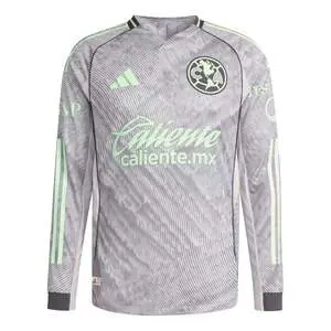 Adidas Club America 25/26 Third Authentic Long Sleeve Jersey - Grey Two