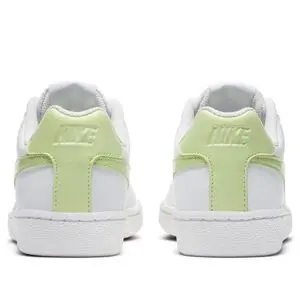 Nike Court Royale Low Top Sneakers - White/yellow