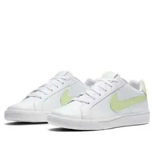 Nike Court Royale Low Top Sneakers - White/yellow