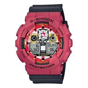 Casio G-shock Analog-digital Watch - Red