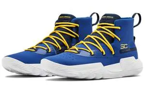Under Armour Curry 3zer0 2 High Top Sneakers