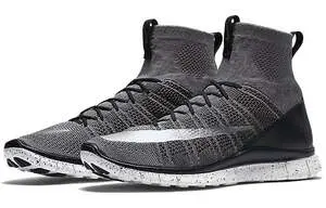 Nike Free Flyknit Mercurial High Top Sneakers