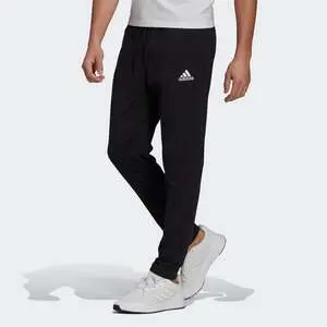 Adidas Essentials Solid Color Slim Fit Running Sports Pants
