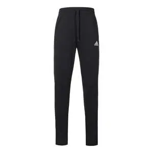 Adidas Essentials Solid Color Slim Fit Running Sports Pants