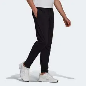 Adidas Essentials Solid Color Slim Fit Running Sports Pants