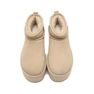 UGG Classic Ultra Mini Platform Boots - Brown