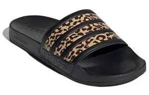 Adidas Hirocoledge X Adilette Shower Slide "takahashi Hiroko Leopard