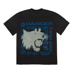 TRAVIS SCOTT Cactus Jack For Fragment Danger Tee