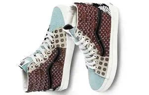 VANS Sk8-hi Tiger Patchwork High Top Sneakers