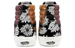 VANS Sk8-hi Tiger Patchwork High Top Sneakers