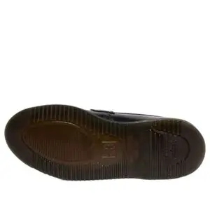 Dr. Martens Temara Polished Smooth Leather Loafers - Black