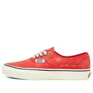 VANS Julian Klincewicz X Vault Authentic Sp Lx Sneakers - Red
