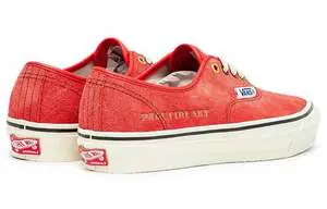 VANS Julian Klincewicz X Vault Authentic Sp Lx Sneakers - Red