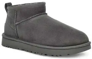UGG Classic Ultra Mini Ankle Boots - Grey