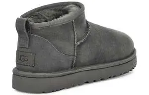 UGG Classic Ultra Mini Ankle Boots - Grey