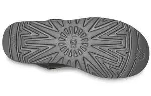 UGG Classic Ultra Mini Ankle Boots - Grey